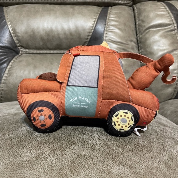Ty | Toys | Ty Disney Pixar Cars 3 Mater Plush Toy 5 X 4 X 75 | Poshmark